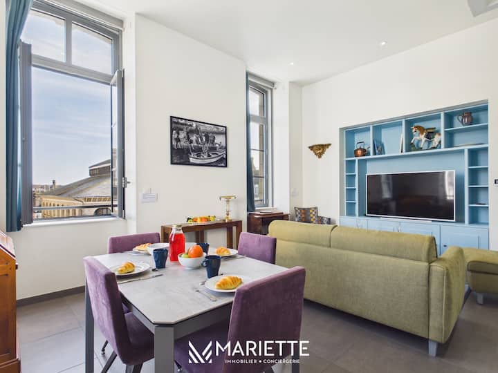 -Le Boudoir- ÉLégant T2 Concarneau Hypercentre - Concarneau