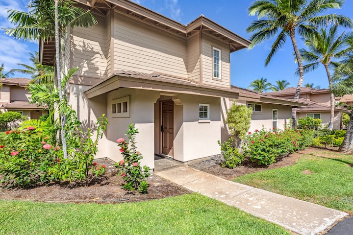 Golf Course Villa W/ Resort Pool - Hapuna Beach, HI