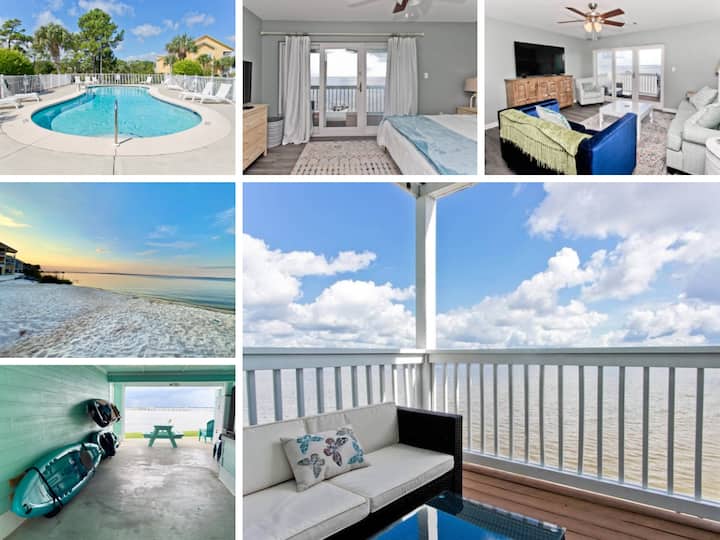 Blue Heaven: Wonderful Waterfront Unit With Kayaks - Perdido Key, FL