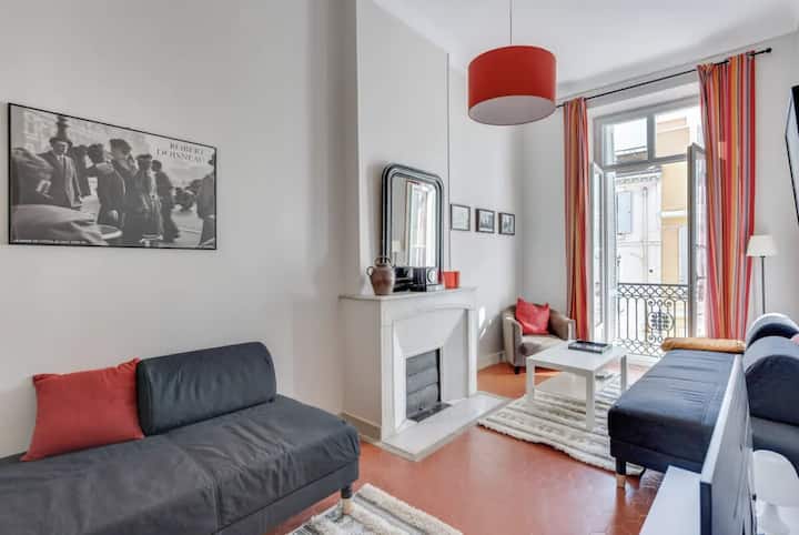 Appartement Chaleureux Au Cœur De Cannes - Cannes