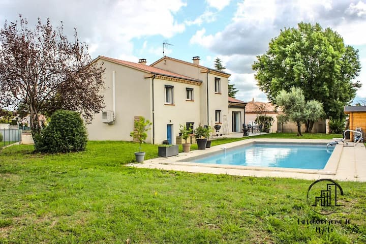 Petit Paradis Lescurien | Clim | Gym | Smart Home - Albi