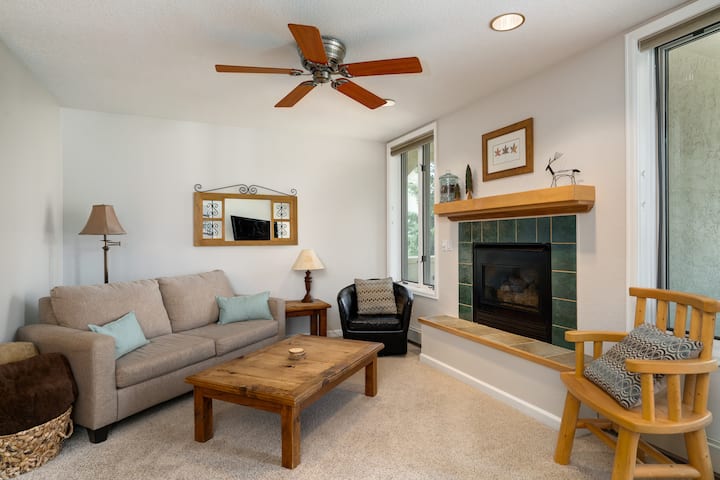 Bright And Peaceful 2br Mt Condo | Walk To Ski - Steamboat Springs, CO