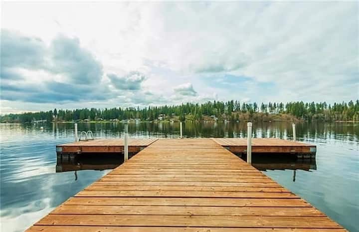 Ohop Lake Vacation Rentals & Homes - Washington, United States | Airbnb