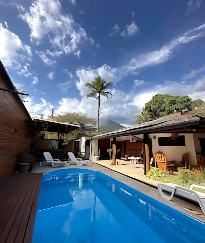 Vila Saíra - Chalé Verde A 50m Da Praia - Ilhabela