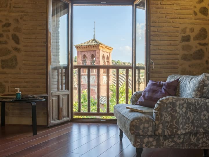 Appartement San Cipriano Avec Garage Inclus - Toledo, España