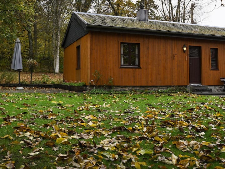 Chalet Attrayant à Vielsalm Avec Grand Jardin - Vielsalm