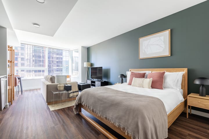 Blueground | Belltown, Gym, Laundry, Nr Slu - Seattle, WA