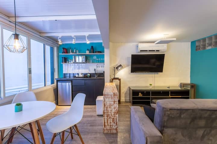 Cama King, A/c., Completo Próx. Do Barigui - Curitiba