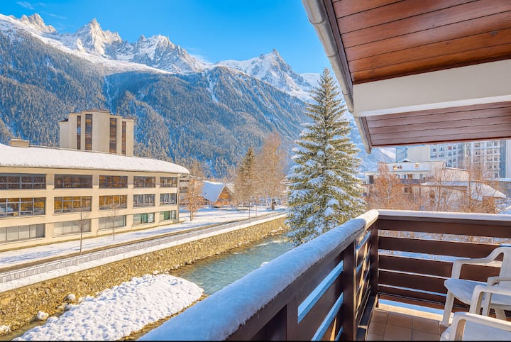 Joli Apartement En Plein Centre Avec Parking - Chamonix