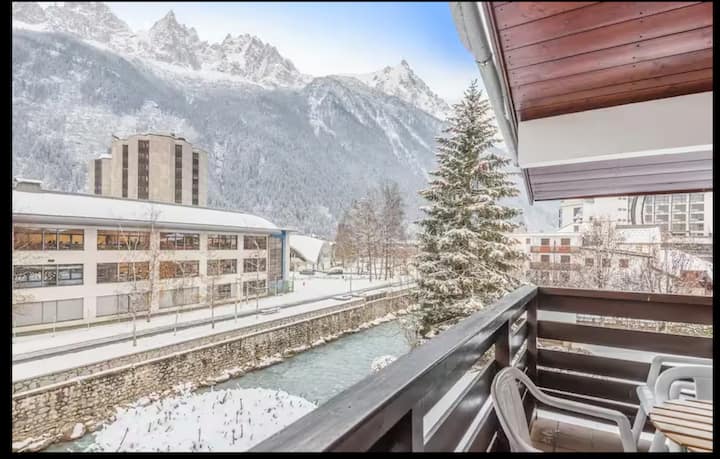Appartement En Centre Ville De Chamonix - Chamonix-Mont-Blanc