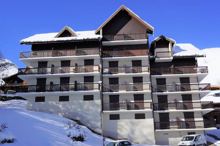 Appartement 8 Couchages Spacieux Et Calme Station De Saint Sorlin D'arves - Saint-Sorlin-d'Arves