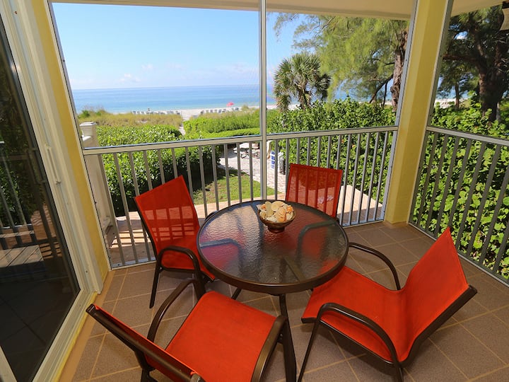 Gulfside Comfort  Beach Castle #4 By Rva - Longboat Key, FL