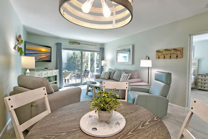 Beach Resort Castillo # 23: 1 Br / 1 Ba Resort En Longboat Key Por Rva, Para 4 Personas - Longboat Key