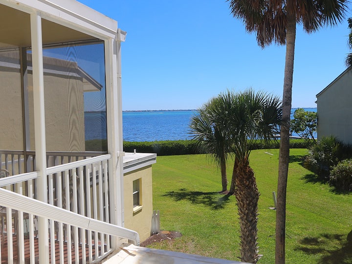 Beach Resort Castillo # 26: 1 Br / 1 Ba Resort En Longboat Key Por Rva, Para 4 Personas - Longboat Key