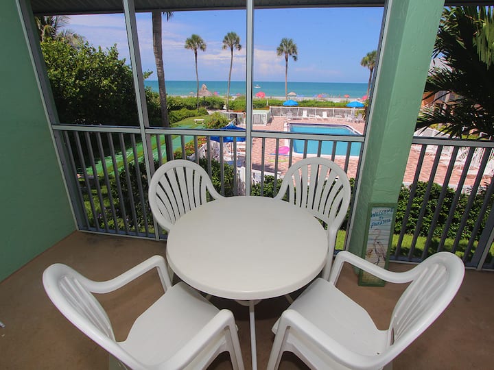 Silver Sands # 252: 1 Br / 1 Ba Resort En Longboat Key Por Rva, Para 4 Personas - Longboat Key