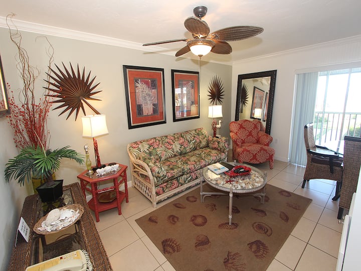 Cozy Beach Studio Silver Sands #251a By Rva - Longboat Key, FL