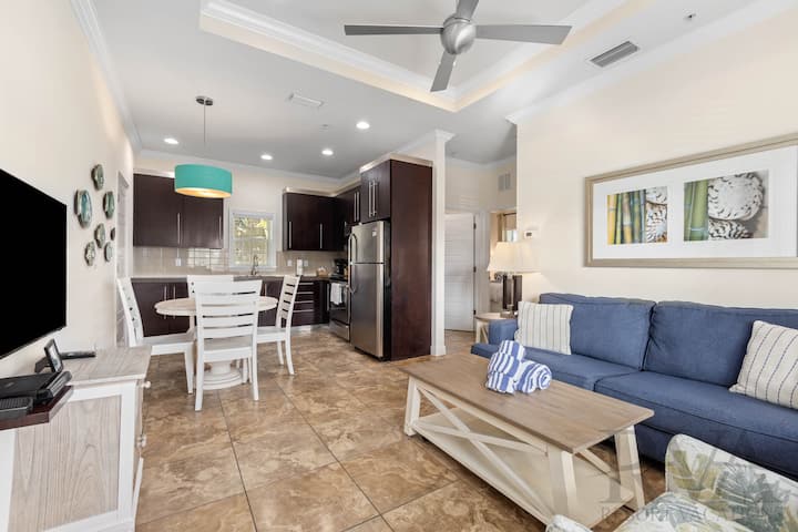 Tropical Waters & Sunsetsbeach Club Siesta 106b