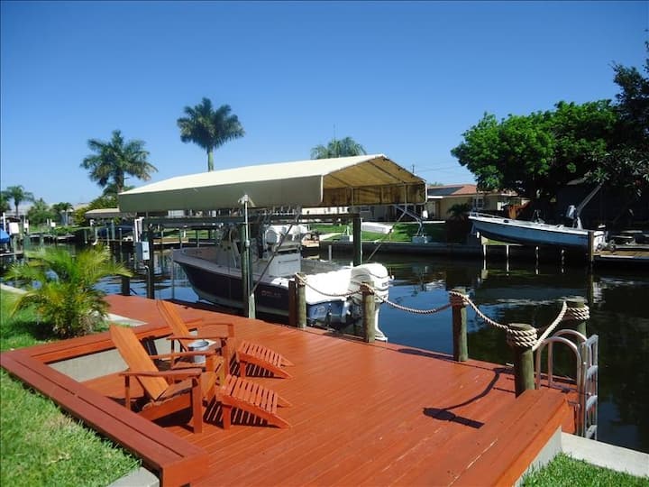 Das Eine Bestimmte Hafen - Gulf Access Pool Home 3/2 - Cape Coral, FL