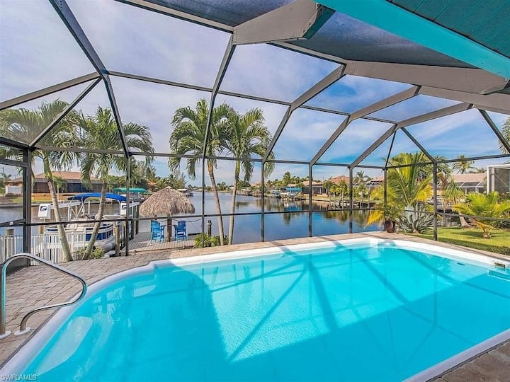 Sweet Cove Of Mine - Waterfront Oasis W/ Pool Kaya - Sanibel Island, FL
