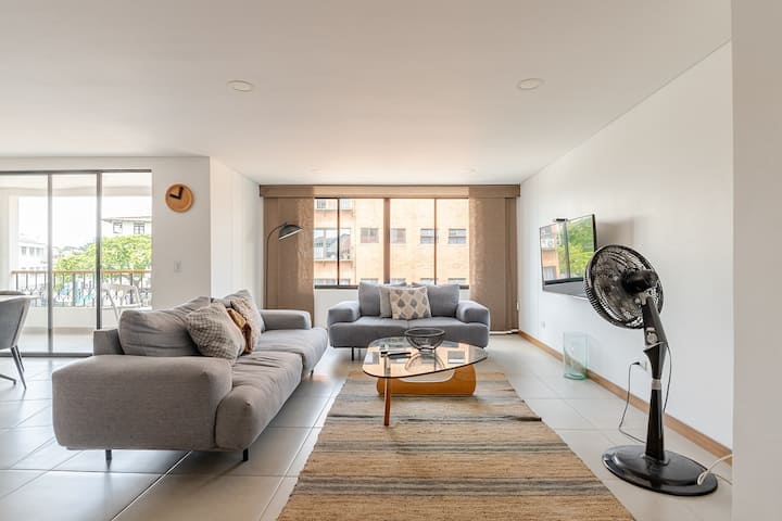 El Peñon | 3 Bed | Balcony + Parking | Gib401 - Cali