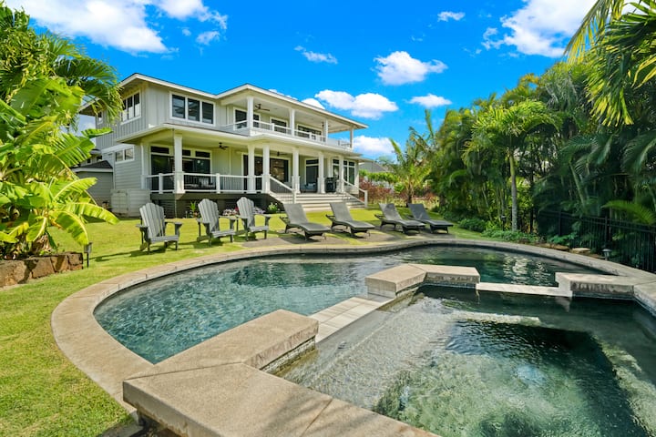 Hale Makalea By Alekona Kauai: 3br Home W Pool, Ac - Kauai, HI