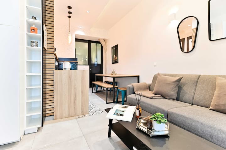 Magnifique Appartement Au Coeur De Paris- 2br/6p - París