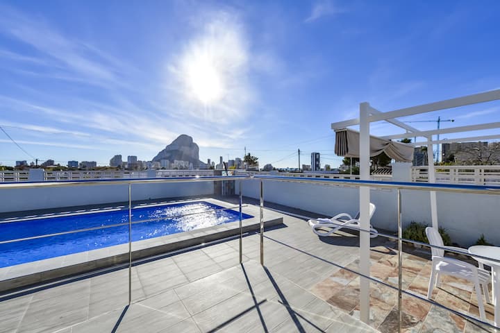 Villa à Louer à Calpe Jacek - Costa Blanca