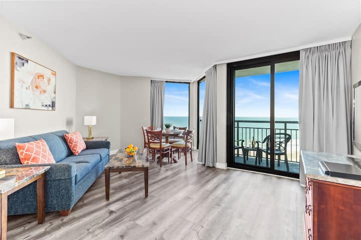 Grand Oceanfront 1br Suite! Dogs Ok! - Myrtle Beach, SC