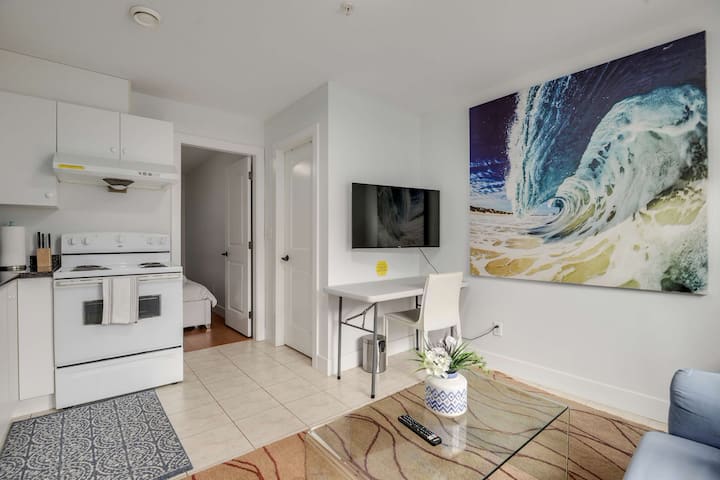 Luxury 1-bedroom Suite In Vancouver - Burnaby