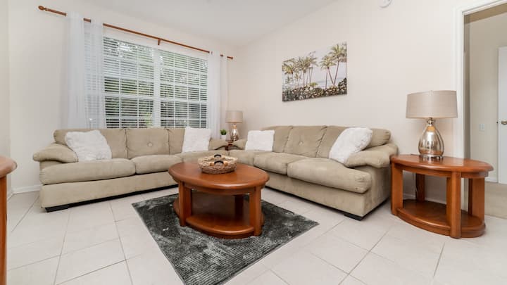 Windsor Hills Resort 3 Bedroom 2nd Floor Condo - Celebration, FL