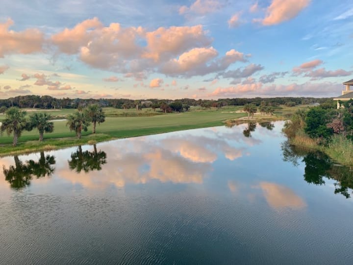 Remodeled Villa-golf Course Views Next To Bhi Club - Bald Head Island, NC