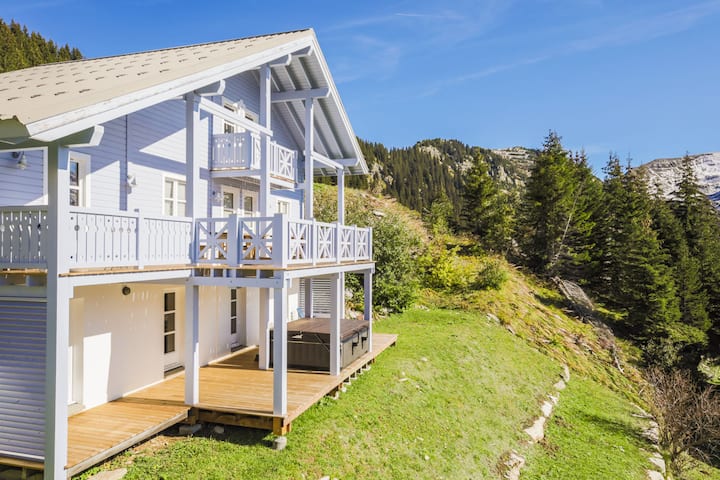 Chalet 7 Pièces 14 Personnes - Prestige 204662 - Passy