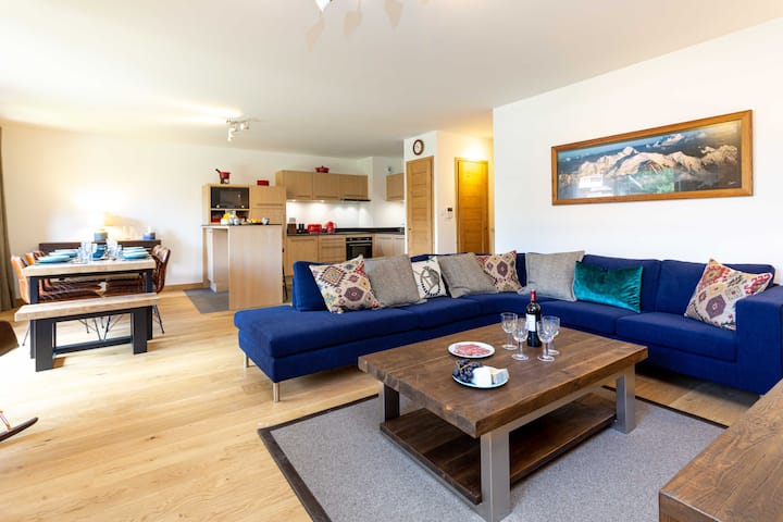 Apt Coin Des Drus, Golfing - Chamonix All Year - Chamonix-Mont-Blanc
