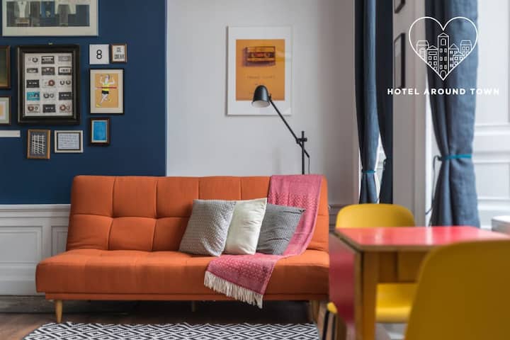 Newly Refurbished City Centre Chic Pad - Edimburgo