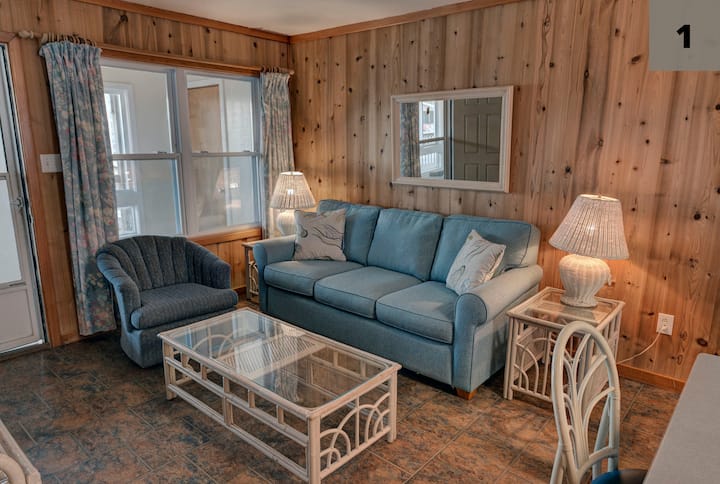 Oceanside Standard Two Bedroom Cottage - Avon, NC