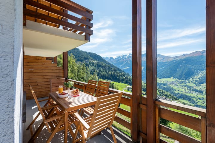 Vetera 223  Central Verbier -  5 Bedroom- Sleep 10 - Champex-lac