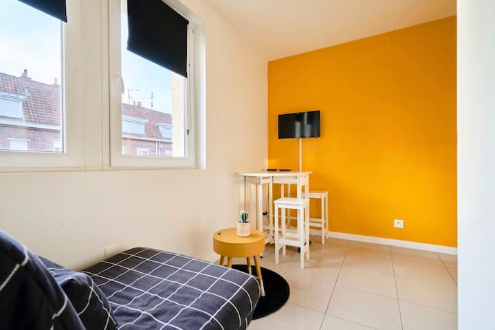 Appartement 1 Chambre, Proche Hôpitaux Et Facultés - ibis budget Lille Centre