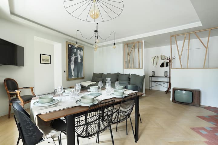 Superbe Appartement Saint Germain Des Pres - Paris
