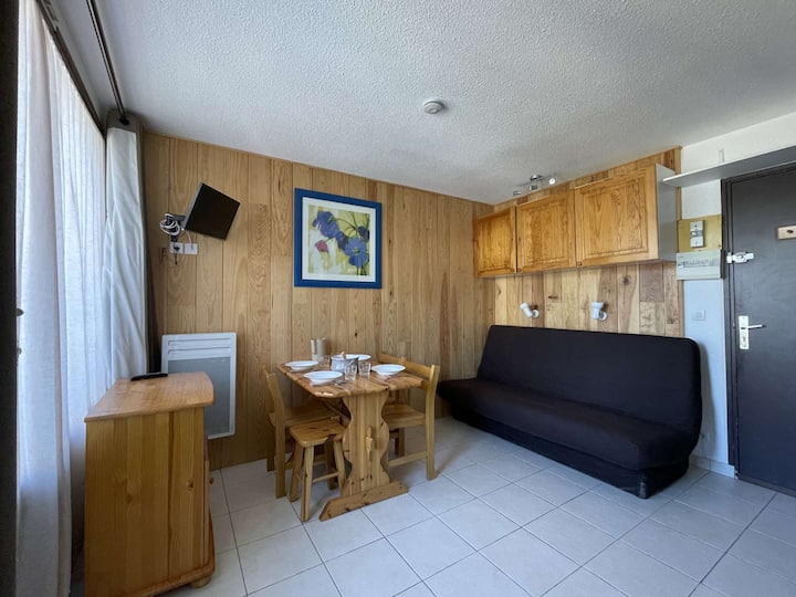 Studio Cosy, 4 Pers. à Montgenèvre Près Centre - Montgenèvre