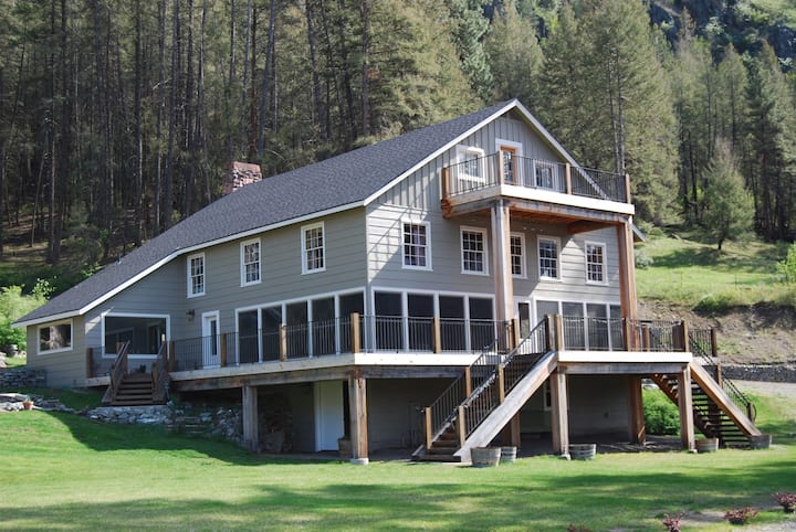 The Lodge At Palmer Lake - Beautiful Waterfront! - Wannacut Lake, Oroville