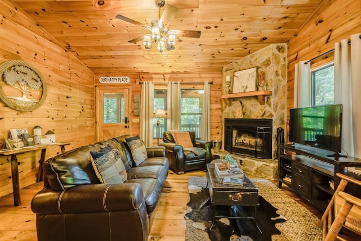 Makin' Memories- Hot Tub,screened Porch,solo Stove - Cherry Log, GA