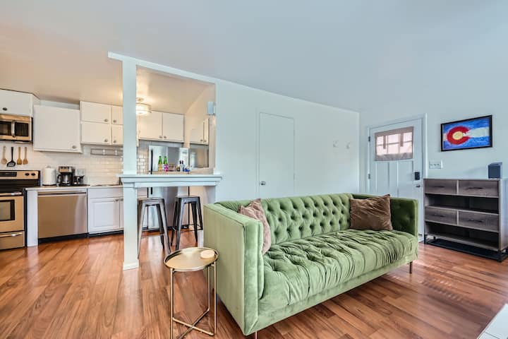 Perfect 2 Bdr / 1ba In Boulder With Office Space - Boulder, CO