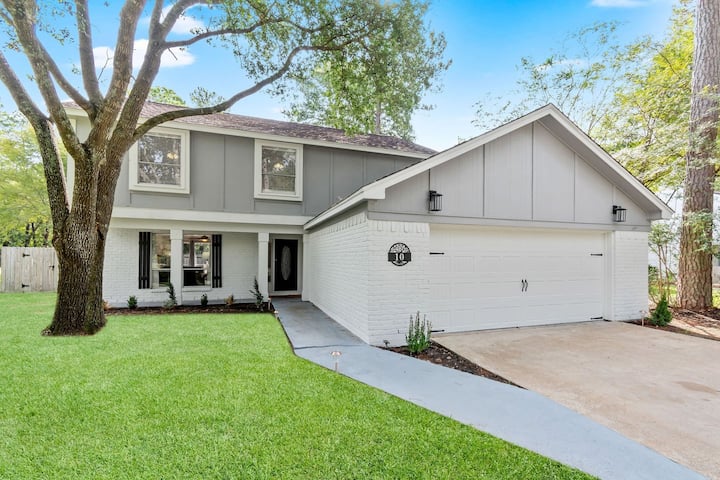 Under A Tree - The Woodlands, TX