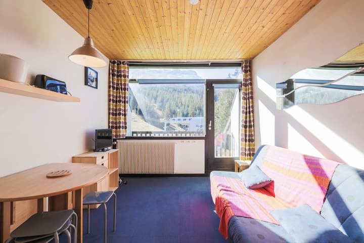 Studio 4 Personnes - Budget - Les Carroz d'Arâches