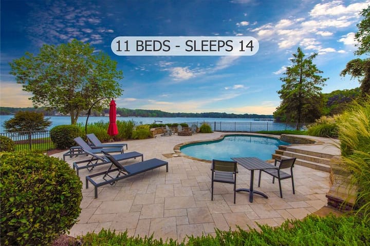 Ringneck Retreat W/heated Pool & Game Room - Lazy 5 Ranch, Mooresville