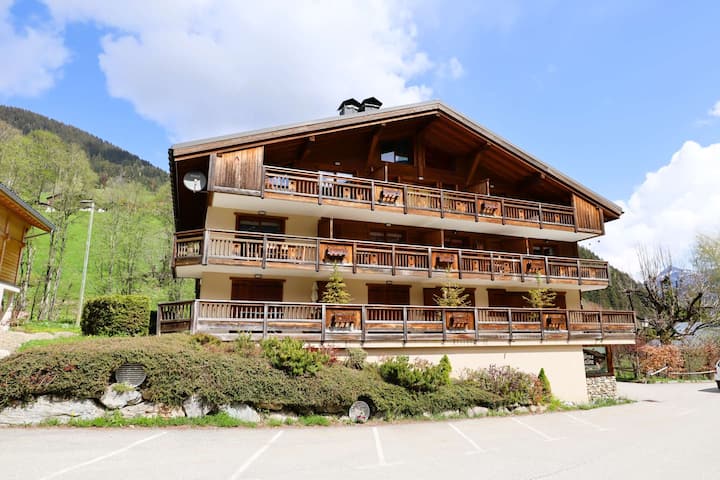 Superbe Duplex Au Planay, Plein Sud - Areches Beaufort