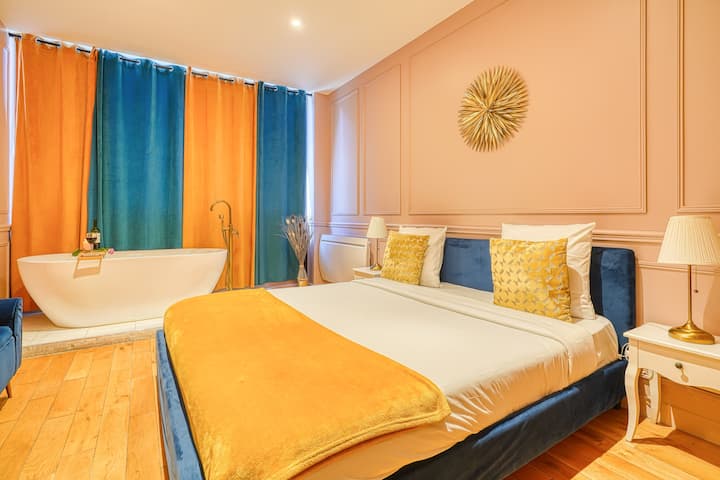 Suite Anna Paris Republique - Quartier de Belleville