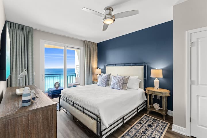 Sterling Breeze 1002 Oceanfront King Bedroom/+clea - Panama