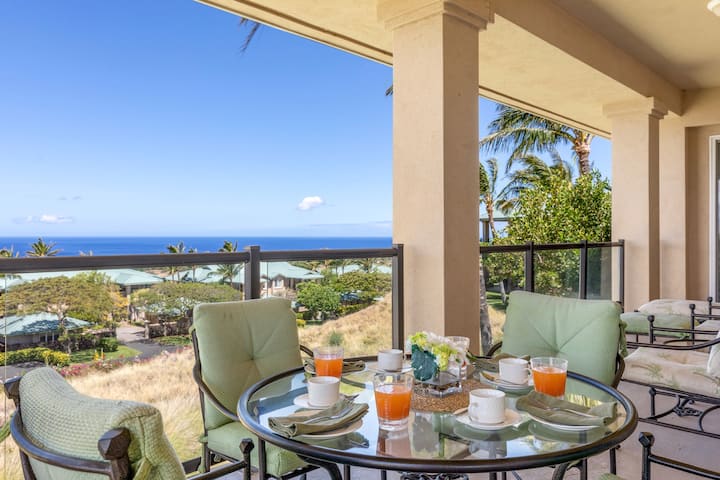 Elegant 2br Kumulani Villa (I4) At Mauna Kea Hillside Setting & Ocean Views - Waimea, HI