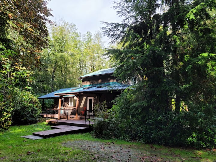 The Threshold At Skagit Grove-n. Cascades Retreat - North Cascades National Park